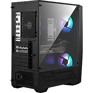 2023 MSI Codex R 13NUD-064US (i7-13700F, 16GB RAM, 2TB NVMe SSD, RTX 4060Ti 8GB, Windows 11 Pro) Gaming Desktop PC