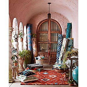 Justina Blakeney x Loloi Kahelo Collection KH-02 Black / Grey 7'-9" x 9'-9" Area Rug