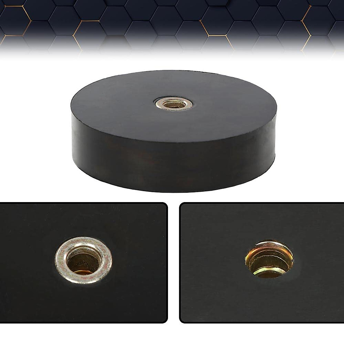 PIT66 Rear Suspension Enhancement System Compatible with Dodge Ram 2500 2WD 2014-2021/Compatible with Dodge Ram 2500 4WD 2014-2021 DR2500D