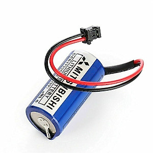 CR17335SE-R 3V Q6BAT 1800mah PLC Battery Replacement Battery for QNS System Q6BAT,CR17335SE-R,BKO-C10811H03