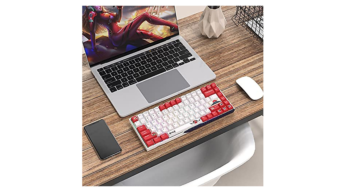 COSTOM XVX M84 Wireless TKL Mechanical Keyboard
