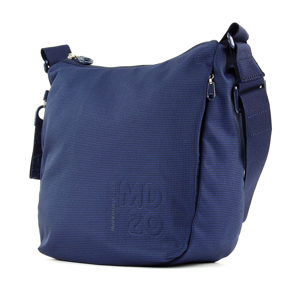 Mandarina Duck Women's Md20 Tracolla, Dress Blue3, 10x21x28.5 cm (B x H x T)