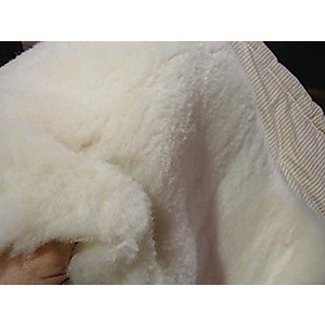 Holy Lamb Organics Happy Lamb Fleece Mattress Topper - Twin