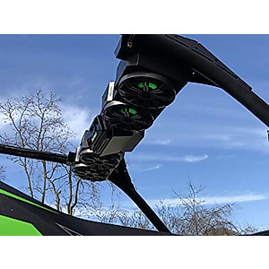 Galena Kawasaki Teryx KRX 1000 Stereo Radio BT Sound bar 4 Speaker KRX1KRGB