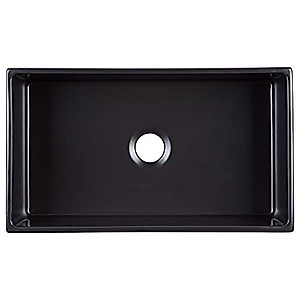 Signature Hardware 433919-33 Torun 33" Farmhouse Single Basin Fireclay Kitchen Sink