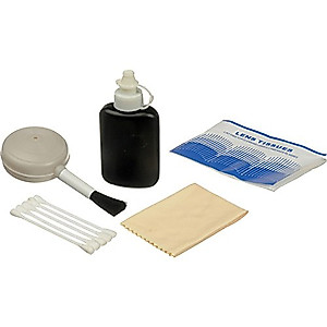 External Lavalier Microphone with 20' audio cable + Accessory Bundle for Action Cameras