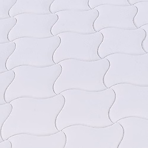 Novezza Home 10 Inch Hybrid Pillow-Top Mattress/Bed-in-a-Box/CertiPUR-US Certified Foam, Twin (NOVHM-P) White