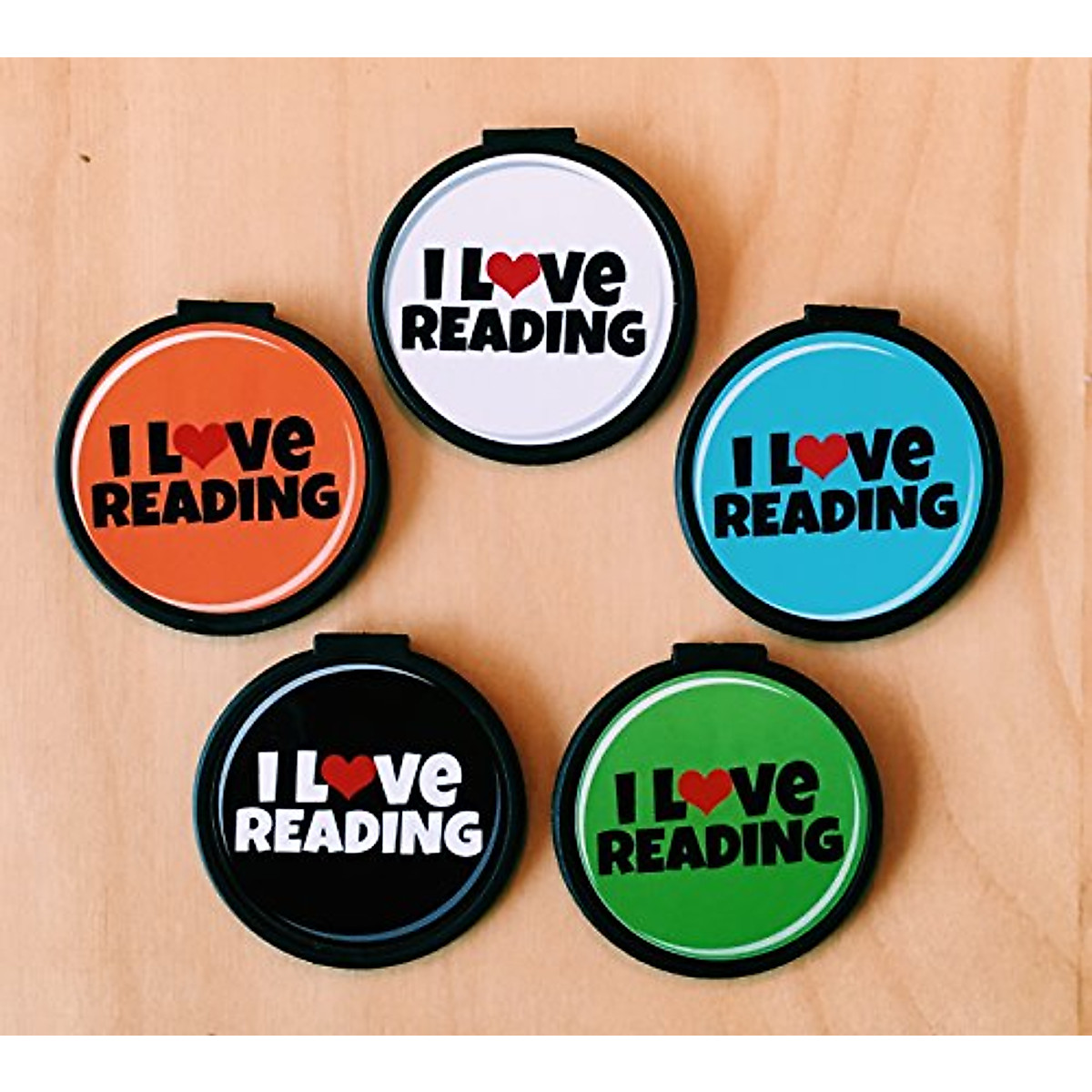 I Love Reading! Bookmarks - 36 Bulk Bookmarks for Kids Girl’s Boys- School Student Incentives – Library incentives – Reading Incentives - Party Favor Prizes - Classroom Reading Awards!