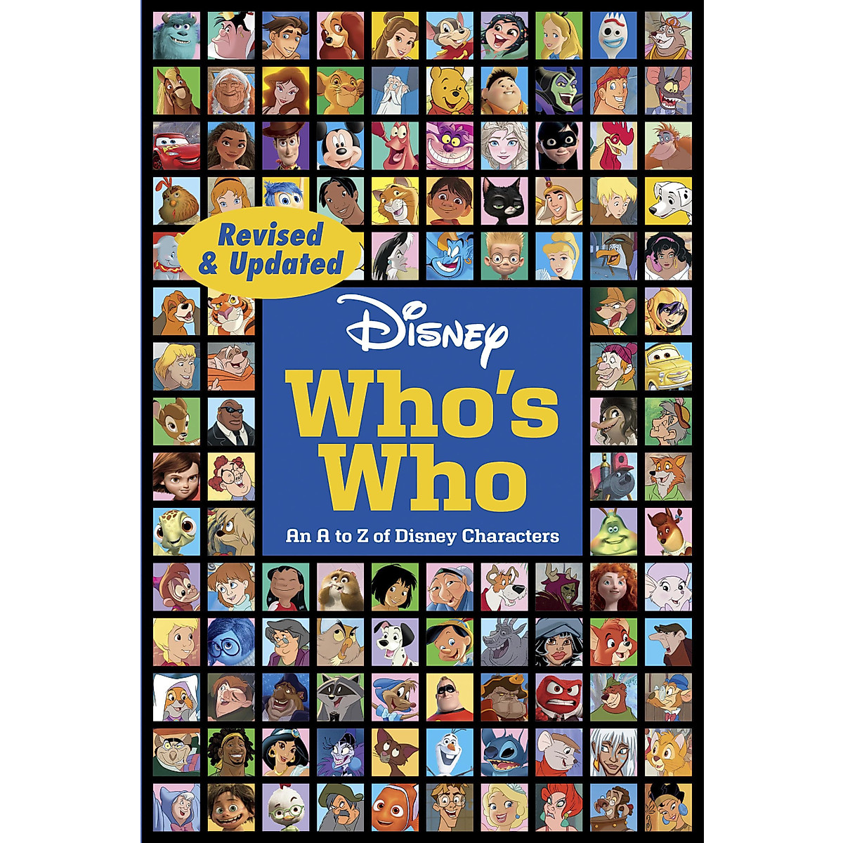 Disney Who's Who (Revised & Updated): An A to Z of Disney Characters