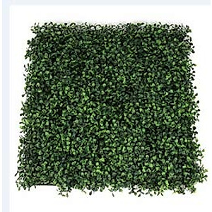 Coolife 25 * 25cm Milangrass Simulation Lawn New PE 4 Layers Decoration for The Outdoors (24pcs