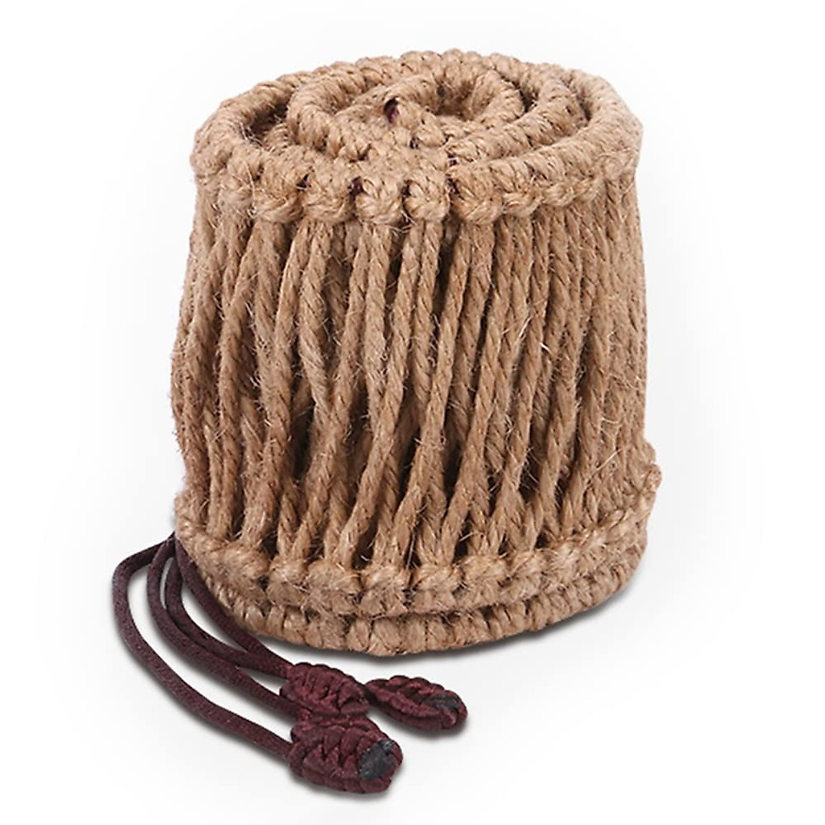 Handmade Tongue Drum Rope 12 Inch Steel Tongue Drum Wrap Rings, Protector Hand Braided Pan Drum Cover, For Tank Drum Cover Percussion Instrument Accessories