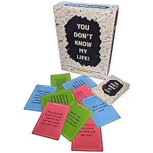 You Don't Know My Life!! - The TMI Party Game with no Wrong Answers, just #Inappropriate Ones