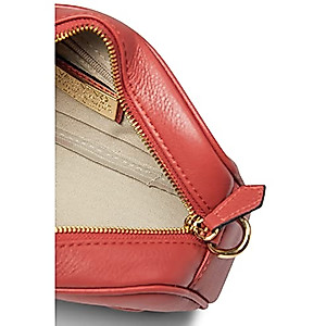 Valentino Bags by Mario Bella Embossed Brick Red One Size