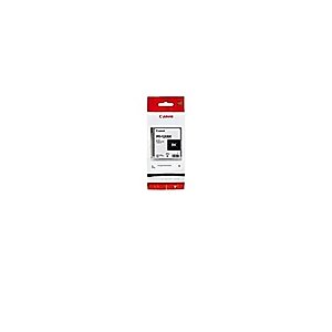 Canon PFI-120BK Pigment Black Ink Tank 130ml in Retail Packaging