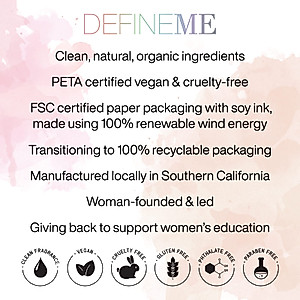 DefineMe Natural Perfume Oil, Sofia Isabel, 0.3 FL OZ, Rollerball, Roll-on Perfume Applicator