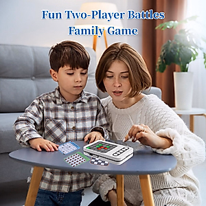 Electronic Game Chess,Electronic Chess Set,Kids Electronics Handheld Games,AI Kids Board Games Fidget Toys | 7 in 1 Fun Brain Games with Electronic Chess Board, Whac a mole,Memory Game,Huarong Road