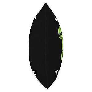 Cool Alien Gift Alien Lover Accessories & Stuff Funny Alien Art for Men Women Extraterrestrial Life Lovers Throw Pillow, 18x18, Multicolor