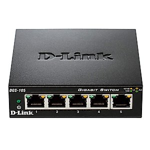 DGS-105 5-Port Desktop Switch