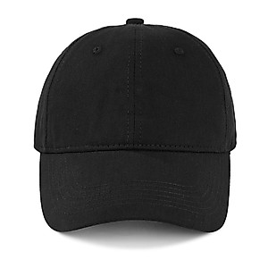 Durio Womens Baseball Caps Cute Baseball Hat Summer Sun Visor Hats Baseball Cap Men Adjustable Baseball Hats for Women Black One Size