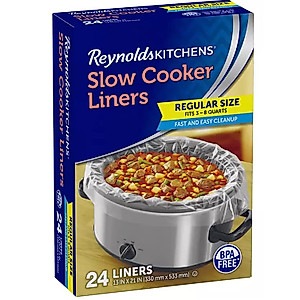 Reynolds Slow Cooker Liners, 24 Pack