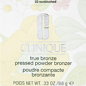 Clinique True Bronze Pressed Powder Bronzer, No. 03 Sunblushed, 0.33 Ounce,CLINIQUE-243753EU