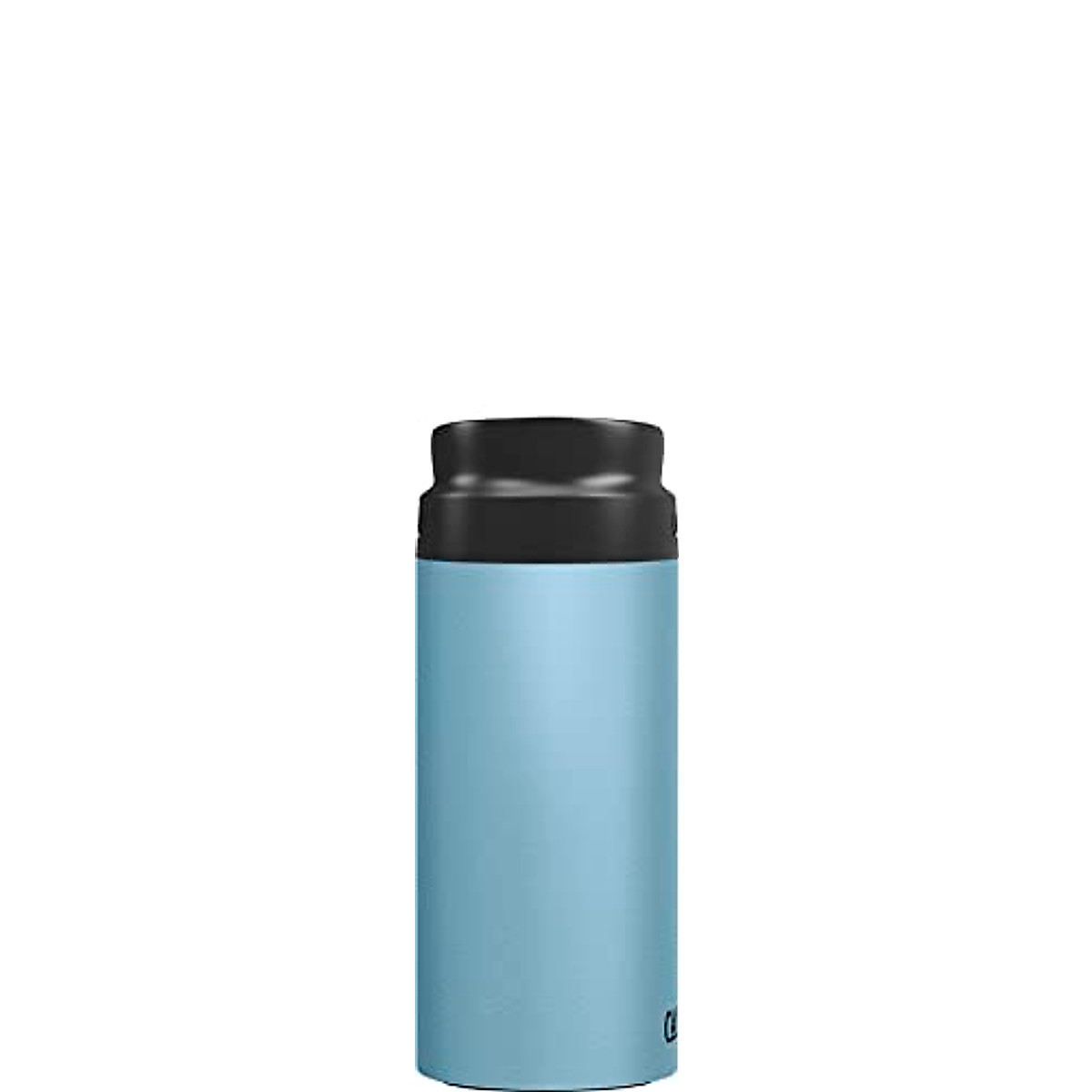 CamelBak Forge Flow Coffee & Travel Mug, Insulated Stainless Steel - Non-Slip Silicon Base - Easy One-Handed Operation - 12oz, Dusk Blue