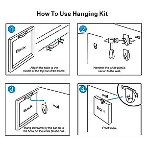 Personalized Photo to Canvas Print - Canvas Prints With Your Photos on Custom Wall Art for Bedroom, Living Room, Wedding Baby Pet Family Picture Framed Wall Art (6" W x 8" H)