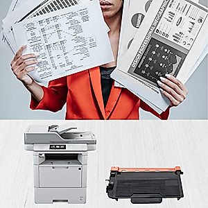 SAOUOT TN890 UItra High Yield Toner Cartridge TN-890 Compatible Replacement for Brother TN890 Toner HL-L6250DW L6400DW L6400DWT MFC-L6750DW L6900DW Printer 2-Pack Black