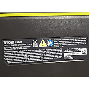 RYOBI 18V ONE+ Bluetooth Speaker (Tool-Only)