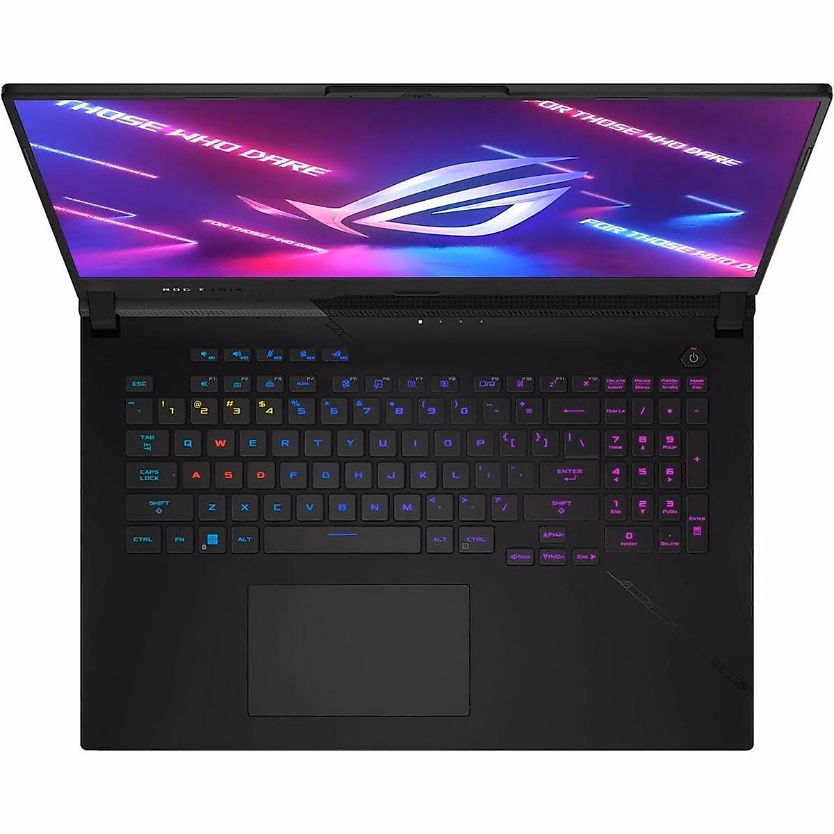 ASUS ROG Strix Scar 17 X3D (2023) Gaming Laptop, 17.3” QHD 240Hz/3ms, 100% DCI-P3 Display, GeForce RTX 4090, AMD Ryzen 9 7945HX3D, 32GB DDR5, 2TB PCIe SSD, Wi-Fi 6E, Windows 11 Pro, G733PYV-XH97