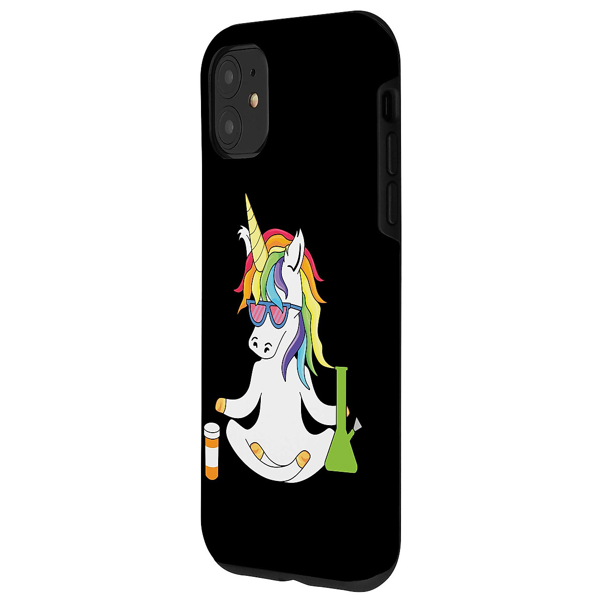 iPhone 11 Weed Unicorn Kush 420 THC CBD Blunt Joint Bong Vape Smoke Case