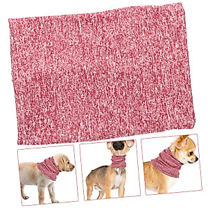 balacoo 3pcs Pet Earmuffs Dog Ear Cover Dog Sleeve Comfortable Pet Earmuff Winter Dog Earmuff Dog Noise Ear Cover for Pet Dog Snood Grooming Puppy Pet Accessory Earpiece Neck Milk Silk