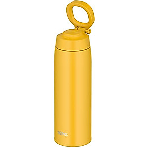 Thermos JOO-750 Y Vacuum Insulated Portable Mug with Carry Loop, 25.4 fl oz (750 ml), Yellow