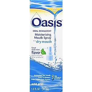 OASIS DRY MOUTH SPRAY 1 OZ 6 Pack