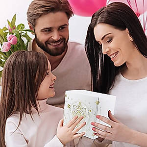 3 Pack Candles Gifts for Women, 13.4Oz Large 3 Wick Scented Candle, Candles for Home Scented, Aromatherapy Gift Set for Birthday, Natural Soy Wax with Essential Oils for Stress Relief