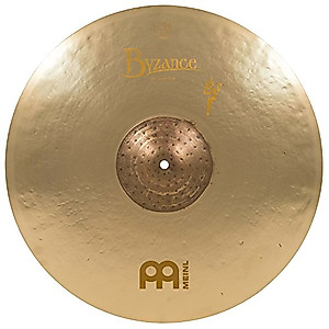 Meinl Cymbals BV-480+B16TRC Byzance Vintage Series Benny Greb Sand Cymbal Box Set Pack with FREE 16-Inch Trash Crash (VIDEO)