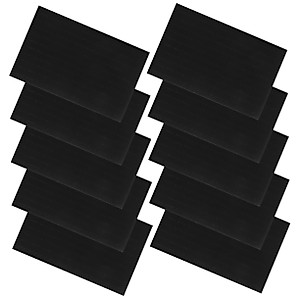 Cabilock 20 Pcs Jewelry Box Pad Jewelry Sponge Holder Trays Ring Holder Jewelry Display Pads Sponge Necklace Display Jewelry Insert Display Mat Jewelry Sponge Insert Lining Velvet Bracket