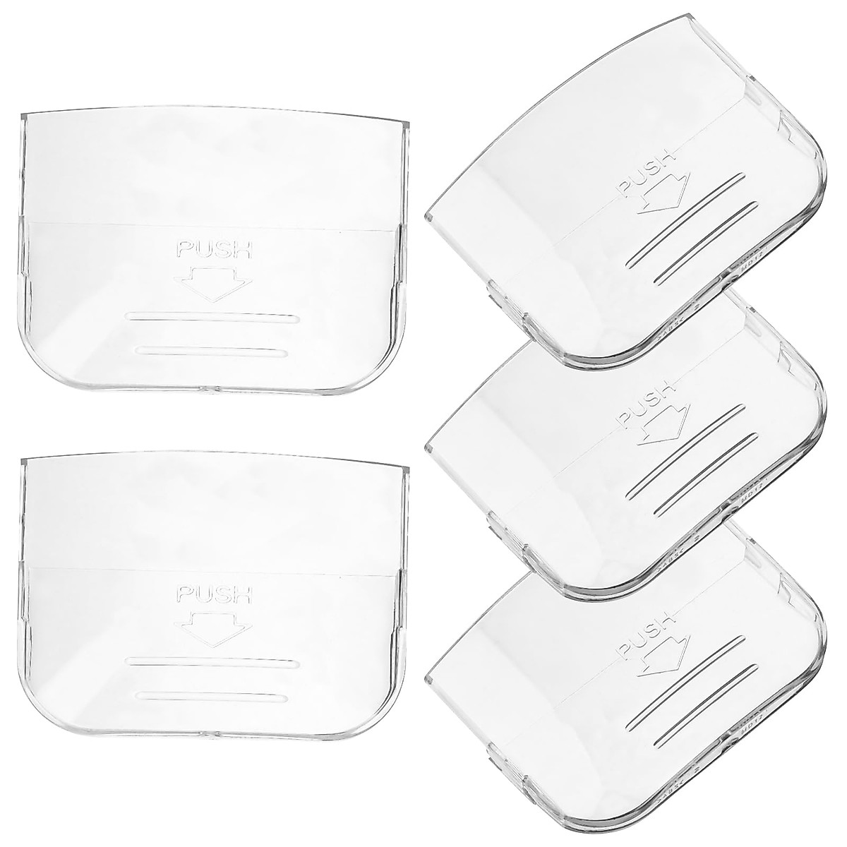 SHOWERORO 5Pcs Condensation Collector Cup Replacement for Rice Cooker Plastic Condensation Collectors Efficient Water Collection for Cooking Appliances