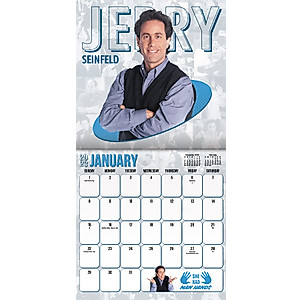 2023 Seinfeld Wall Calendar