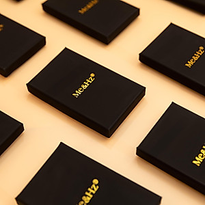 Me&Hz 14K Gold Colored Small Square Huggie Hoop Earrings for Women Cartilage Sleeper Tiny Gold Hoops Earrings Oval U Shaped Geometric Rectangle Huggie Earrings