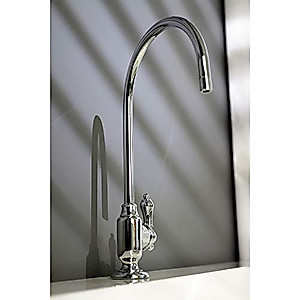 Kingston Brass KS5191BAL Heirloom Single-Handle Water Filtration Faucet, Polished Chrome