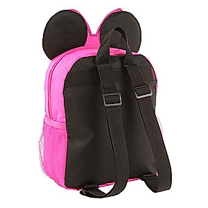 Minnie Mouse Big Face Little Girl 10" Backpack