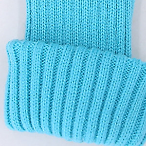 SM SunniMix 3 Pieces Knitted Golf Headcover Driver Cover Anti-Slip Golf Club Wood Head Covers for Driver Wood, Fairway Wood and Hybrid(UT) Protect Sleeves