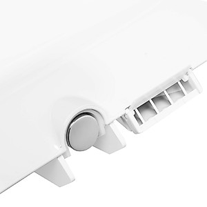 Brondell CL1700 Swash Round Advanced Bidet Seat, Fits Round Toilets, White