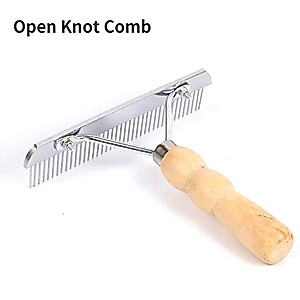 RupXinSplend Horse Grooming Kit 11pcs-Portable - Horse Brushes Set & Curry Combs, Sweat Scraper, Grooming Gloves, Hoof Pick, Hoof Knife, Horse Care Kit Equine Grooming Tool Set Horse Kit for Horse Cleaning Blue Tote