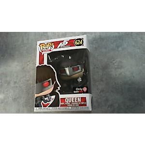 Funko , Multicolor,33777 POP Games: Persona 5- Queen