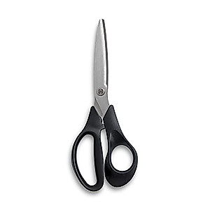 Tru Red 24380494 8 Stainless Steel Scissors, Straight Handle