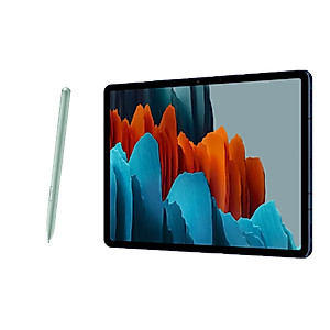 Tab S7 FE S Pen Replacement for Samsung Galaxy Tab S7 FE/S7 / S7+ Plus (EJ-PT870) Stylus Pen S Pen with Nibs,NoBluetooth(Mystic Green)