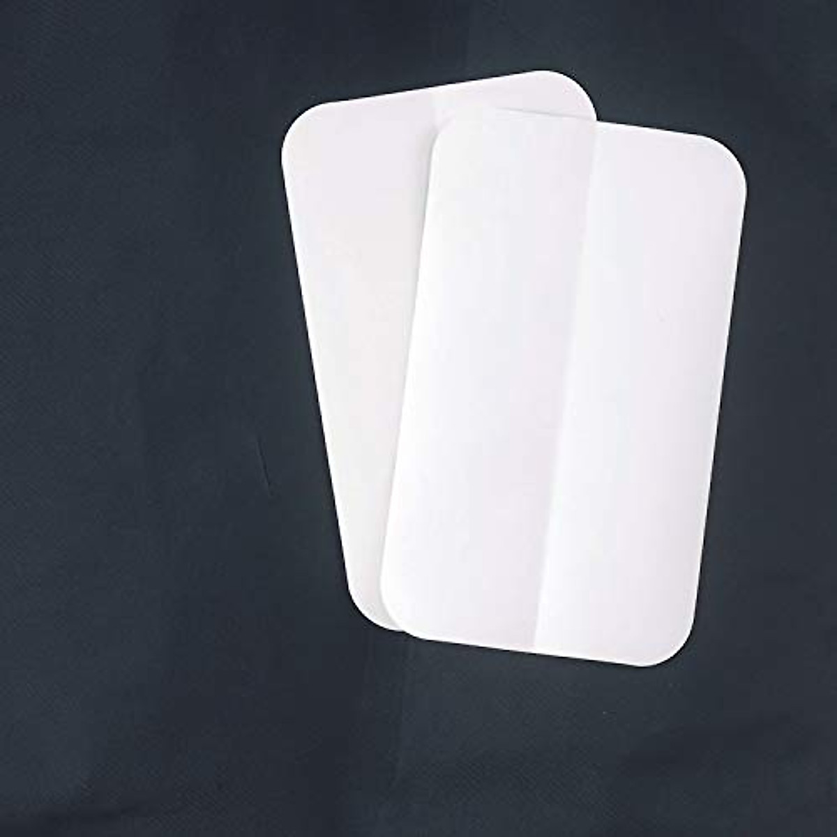 GEAR AID Tenacious Tape Flex Patches for Vinyl and Fabric Repair, Clear, Two 3" x 5" patches (10800)