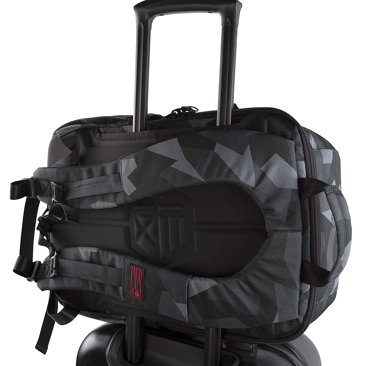 HEX Technical Water Resistant Backpack with Wireless Charger Pocket fits up to 16" Laptop